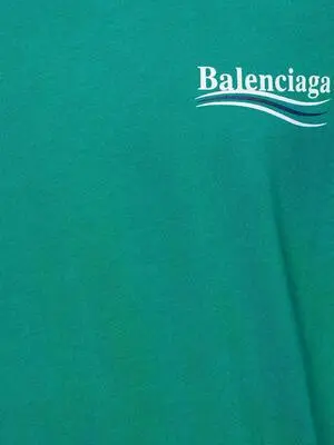 Balenciaga Political Campaign Cottont-shirt