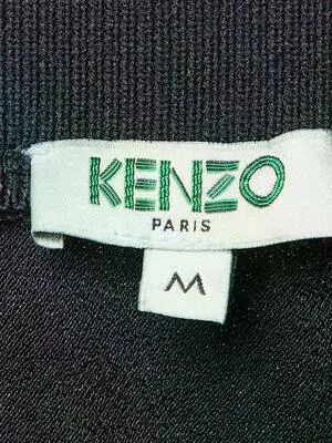 Kenzo Tiger Embroidered Crepe Sweater