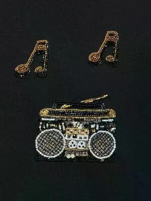 Dolce & Gabbana Music-patch T-shirt