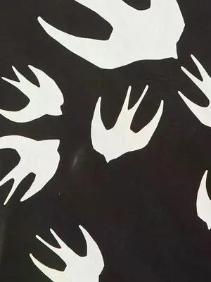 Alexander McQueen Swallow-print T-shirt