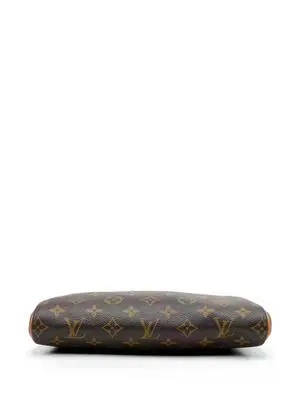 LOUIS VUITTON Monogram Canvas Pochette Tote Bag