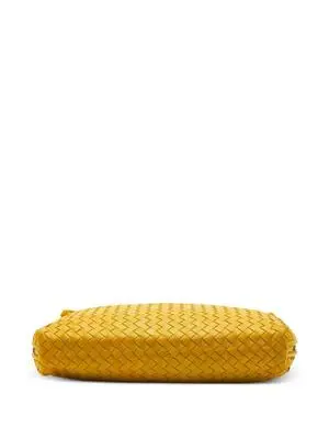 Bottega Veneta Nodini Intrecciato Leather Shoulder Bag