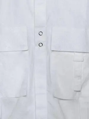 CRAIG GREEN Pocket-details Cotton Shirt