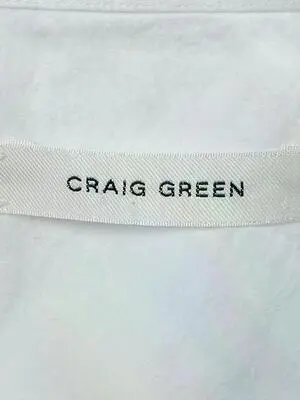 CRAIG GREEN Pocket-details Cotton Shirt