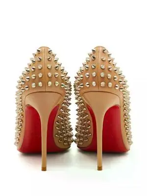 CHRISTIAN LOUBOUTIN Fifi Spikes Heeled Pumps