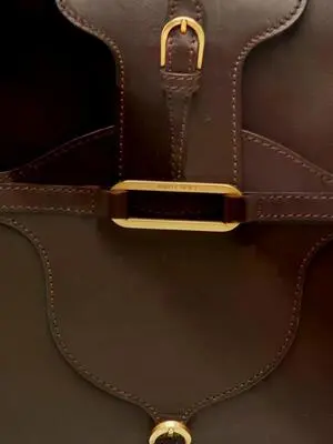 JIMMY CHOO Tulita Leather Tote Bag