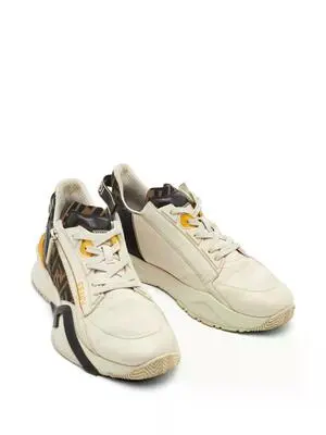 Fendi Flow Zucca Canvas Low-top Sneakers