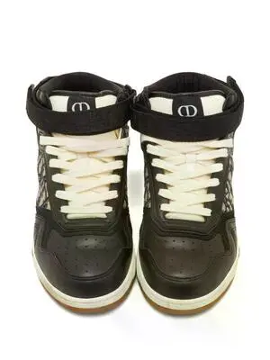 Dior Lace-up Sneakers
