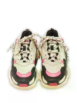 Balenciaga Triple S Mesh Sneakers