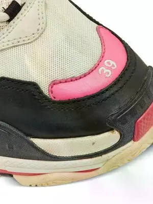 Balenciaga Triple S Mesh Sneakers