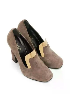 Gucci Block Heel Heeled Pumps