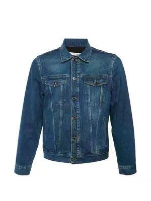 Givenchy Logo-print Denim Jacket