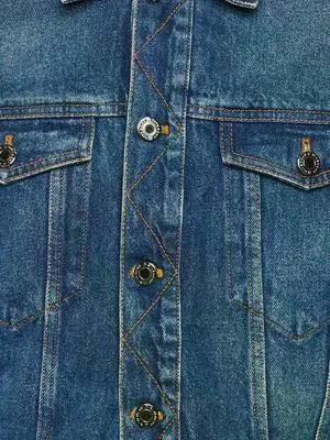 Givenchy Logo-print Denim Jacket