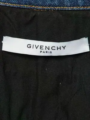 Givenchy Logo-print Denim Jacket