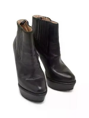Prada Platform Ankle Boots