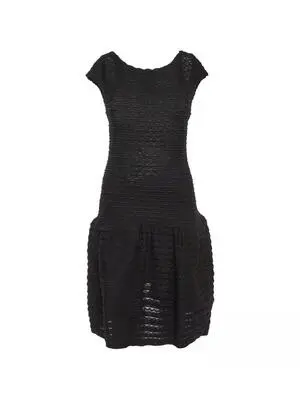 LOUIS VUITTON Wavy Openwork Dress