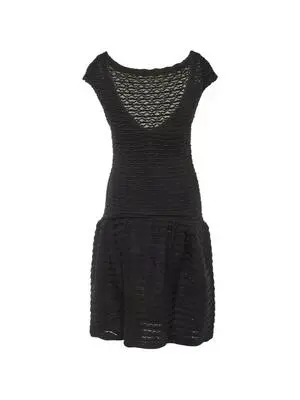 LOUIS VUITTON Wavy Openwork Dress