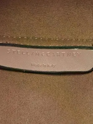 Stella McCartney Perforated Logo Tote Bag - Neutrals