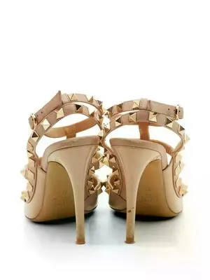 Valentino Garavani Rockstud Pointed-toe Pumps