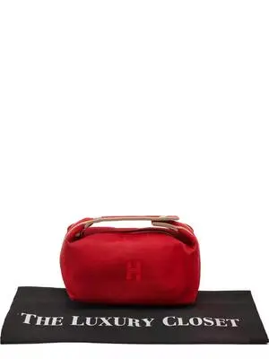 Hermès Bride-a-brac H Clutch Bag - Red