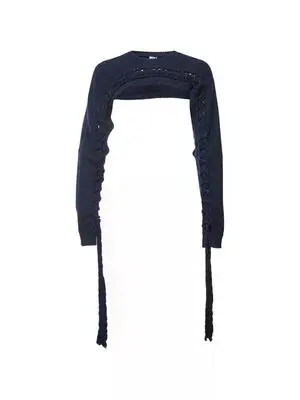 Loewe Braided Cropped Sweater