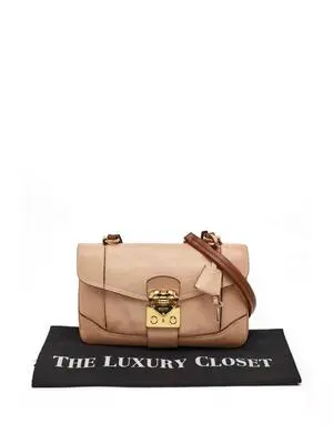 Moschino Heart Lock Tote Bag