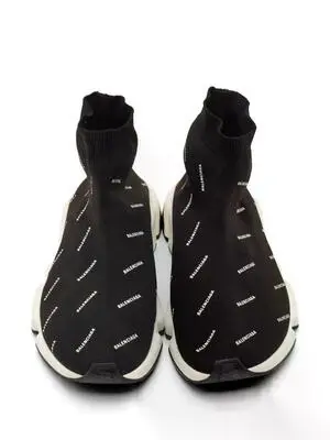 Balenciaga Speed Logo-print Sneakers
