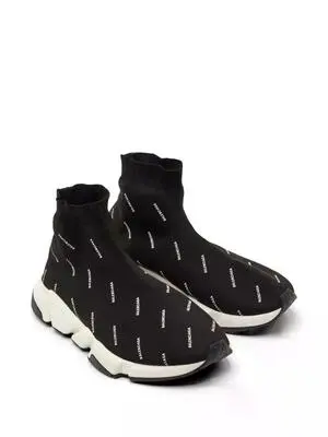 Balenciaga Speed Logo-print Sneakers