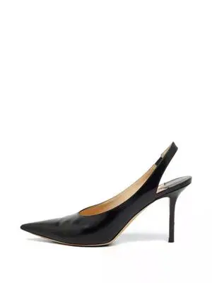 JIMMY CHOO Ivy Slingback Pumps - Black