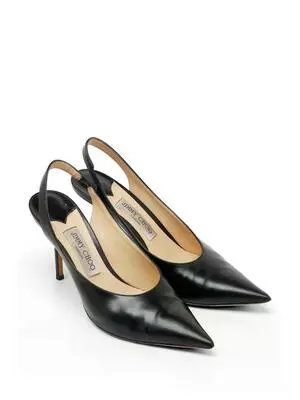JIMMY CHOO Ivy Slingback Pumps - Black