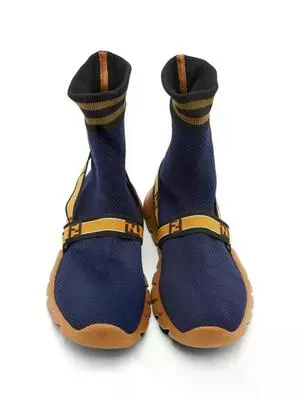 Fendi High-top Sock Sneakers
