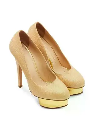 CHARLOTTE OLYMPIA Dolly Platform Pumps