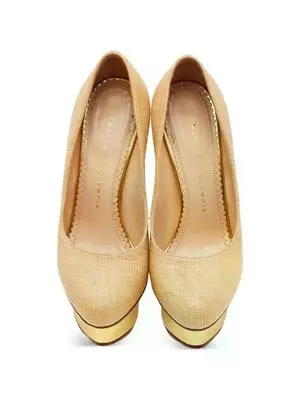 CHARLOTTE OLYMPIA Dolly Platform Pumps