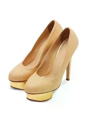 CHARLOTTE OLYMPIA Dolly Platform Pumps