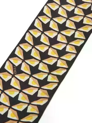 Fendi Monster Printed Bandeau Scarf