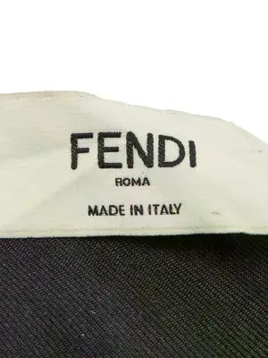 Fendi Monster Printed Bandeau Scarf