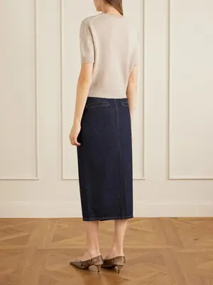 Khaite Golden" Cashmere Sweater - Neutrals