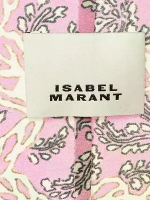Isabel Marant Étoile Zarga Pleated Top - Pink
