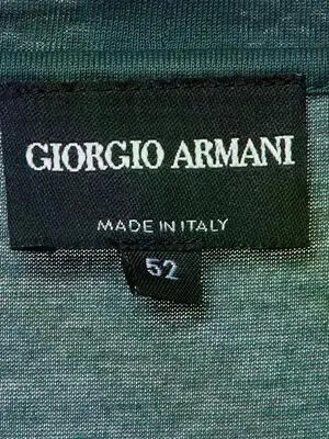 Giorgio Armani Logo-print T-shirt