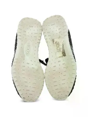 TOD'S Suede-trimmed Sneakers