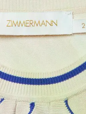 Zimmermann Wonderland Cut-out Sweater