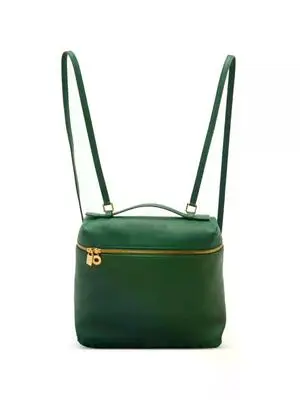 Loro Piana Extra Pocket Leather Backpack