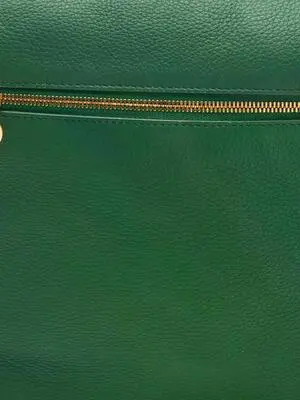 Loro Piana Extra Pocket Leather Backpack