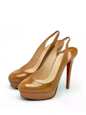 CHRISTIAN LOUBOUTIN Bianca Platform Sandals