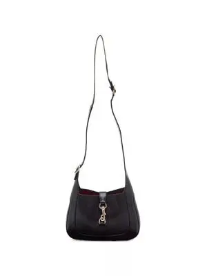 Gucci Jackie 1961 Small Leather Hobo Bag - Black