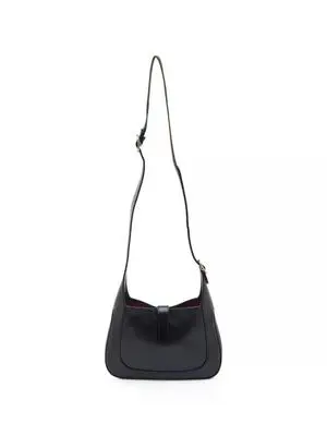 Gucci Jackie 1961 Small Leather Hobo Bag - Black