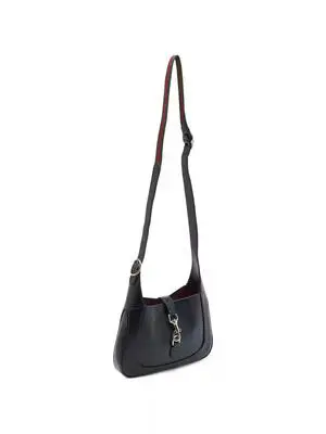 Gucci Jackie 1961 Small Leather Hobo Bag - Black
