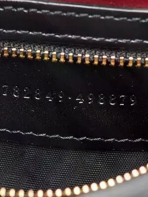 Gucci Jackie 1961 Small Leather Hobo Bag - Black