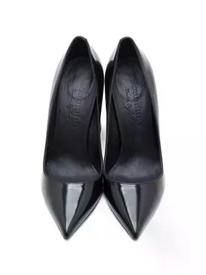 Burberry Block Heel Pumps