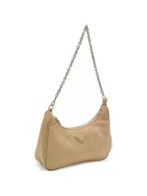 Prada Re-edition 2005 Re-nylon Shoulder Bag - Neutrals